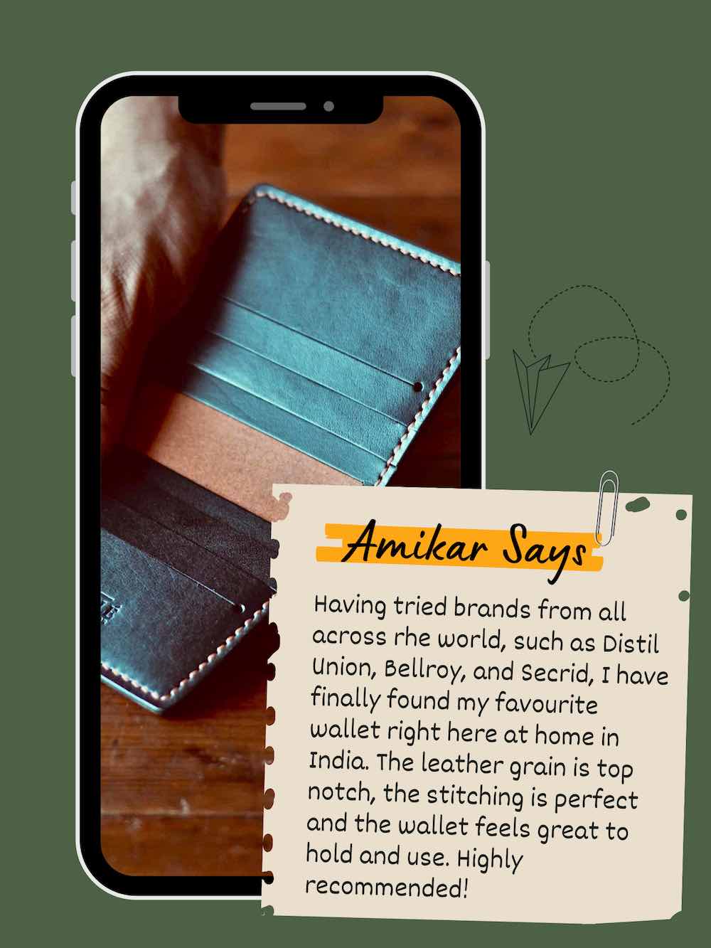 Quality Handcrafted Leather Goods | Full Grain Leather | Buy Online ...