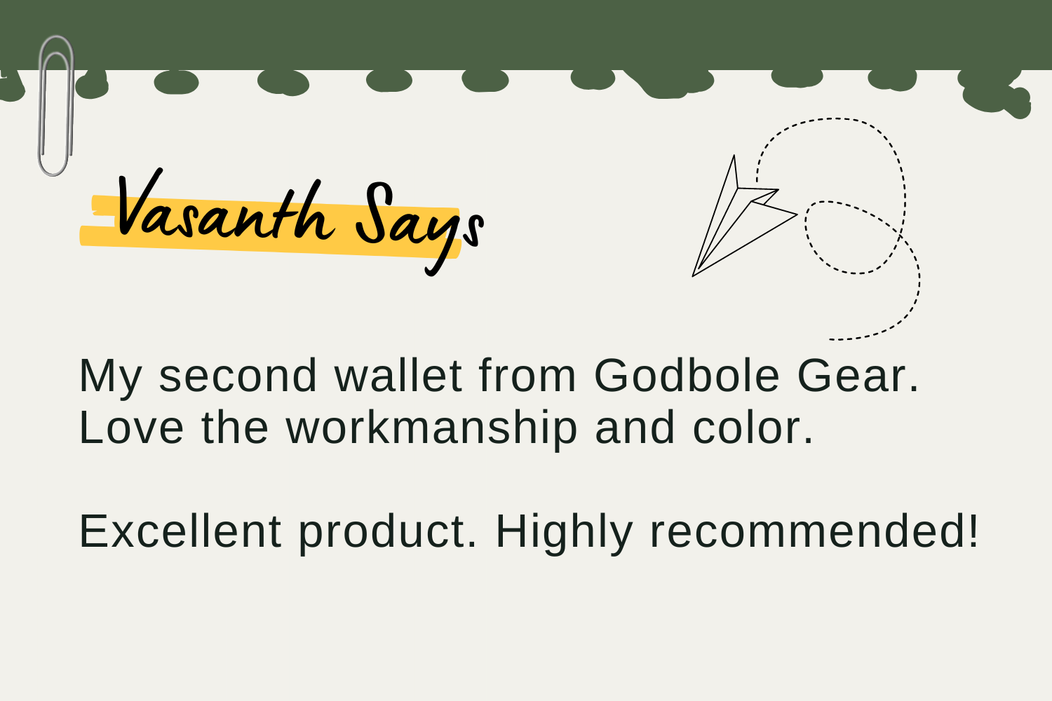 Long Wallets – Godbole Gear