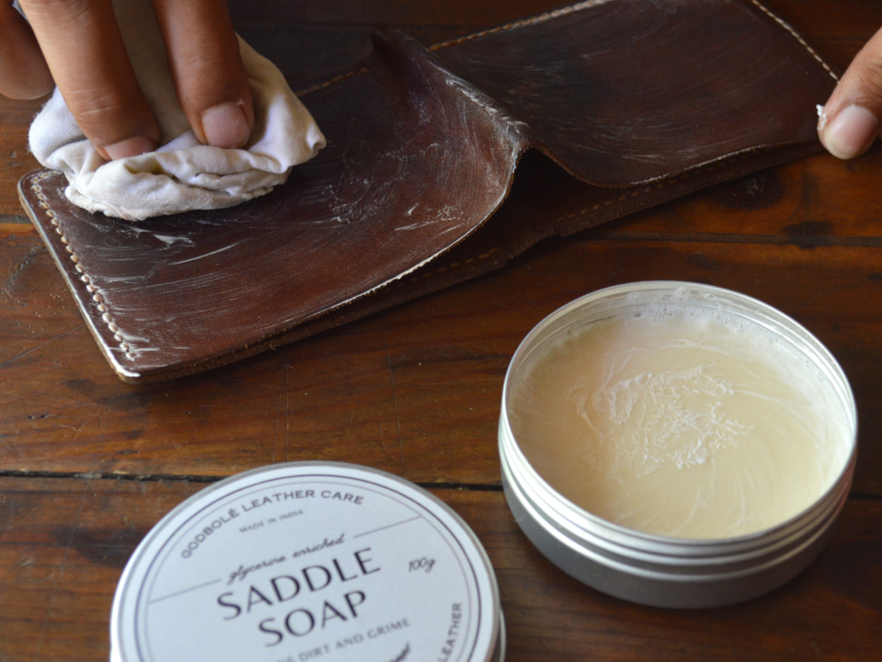 Introducing Authentic Leather Balm and Saddle Soap – Godbole Gear