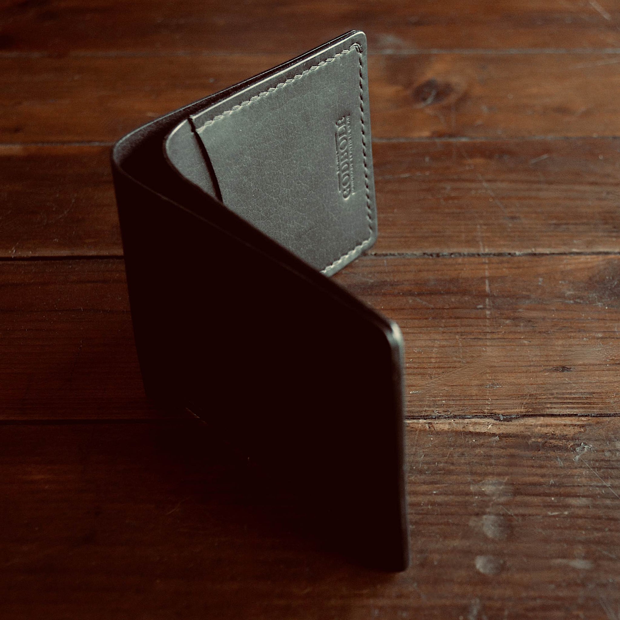 Minimalist Wallet - Full Grain Leather Wallet - Handmade Luxury ...